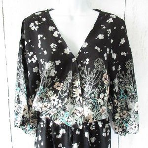 Umgee | Pants & Jumpsuits | Bluheaven By Umgee Jumpsuit Floral Wide Leg ...